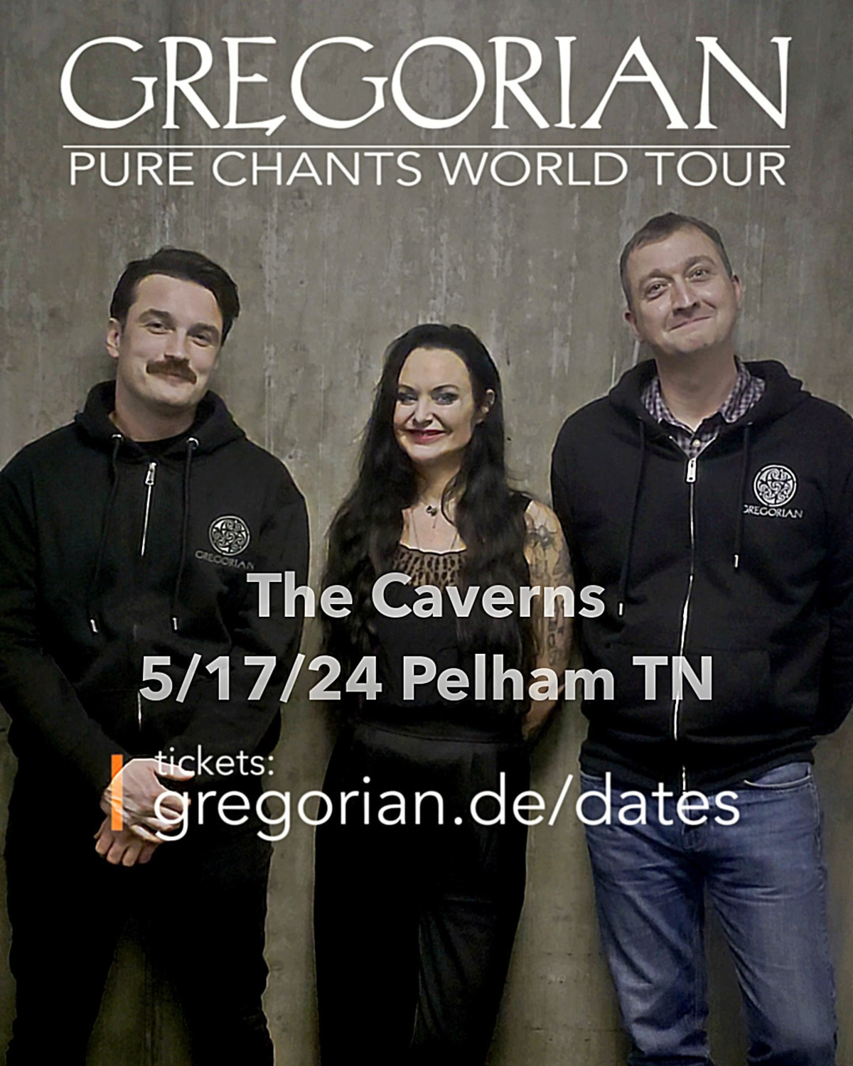 Gregorian | Posts | Dear Gregorian fans from the US. LOW TICKET ...